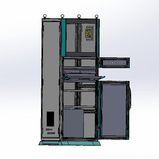 Customized metal sheet cabinets Manufacturer & Supplier - CYTECH