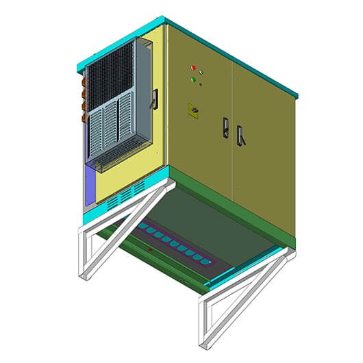 Customized metal sheet cabinets Manufacturer & Supplier - CYTECH