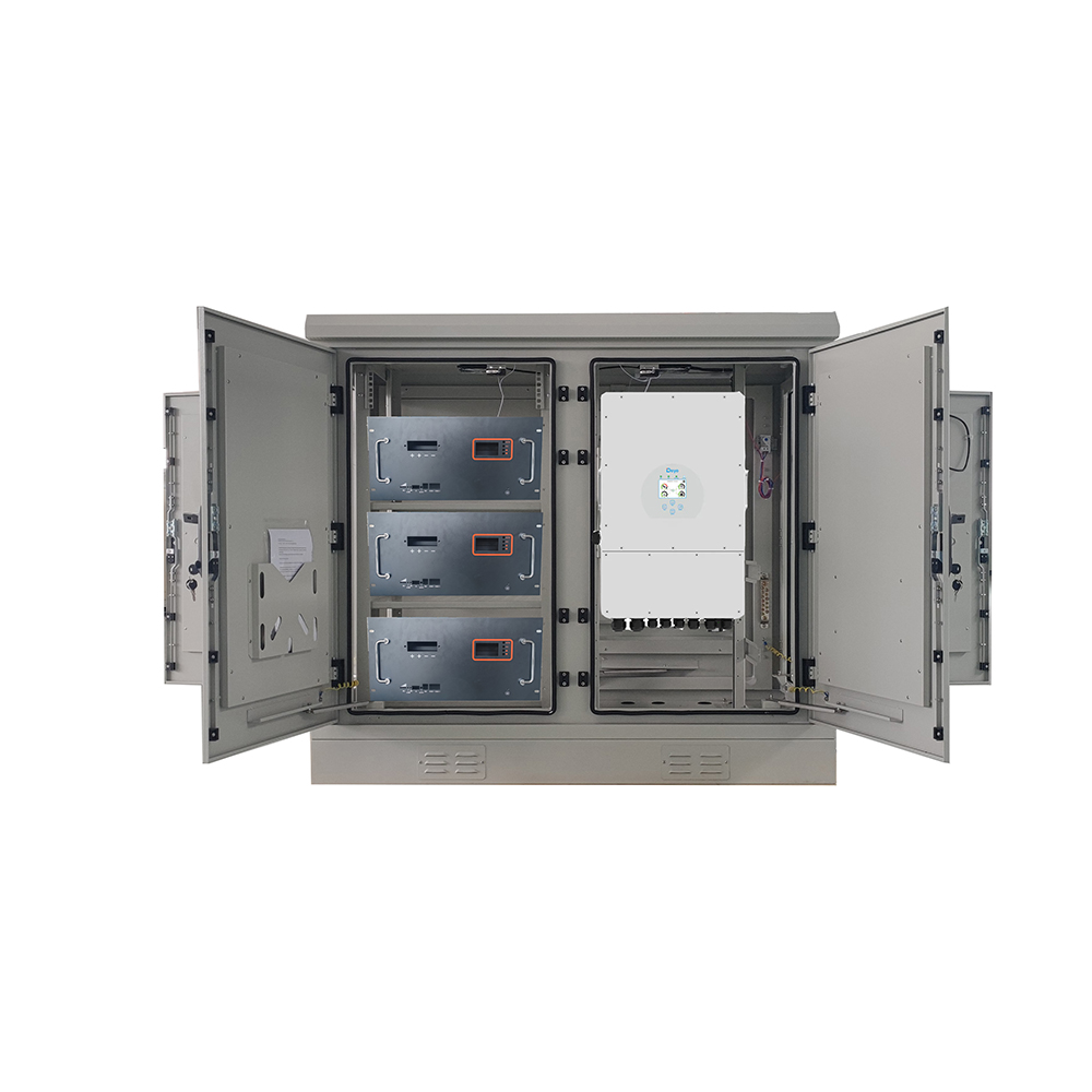 outdoor energy storage cabinet 12kw for sale - CYTECH