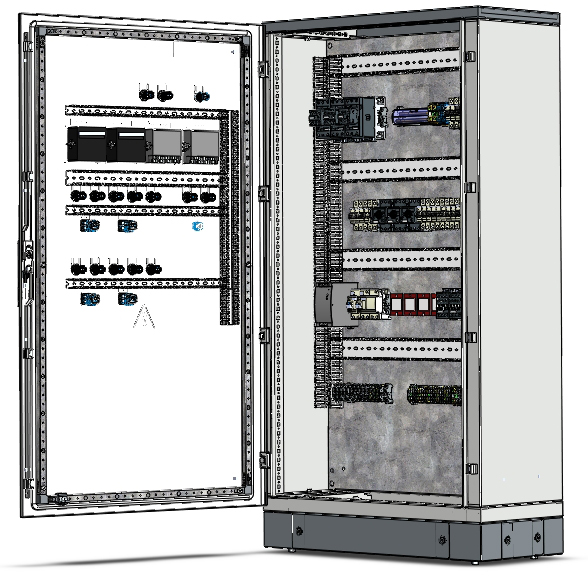 Customized metal sheet cabinets Manufacturer & Supplier - CYTECH