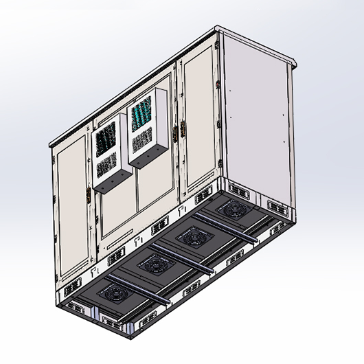 Customized outdoor cabinet enclosures - CYTECH