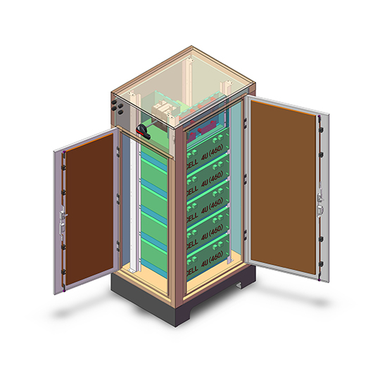 Customized outdoor cabinet enclosures - CYTECH