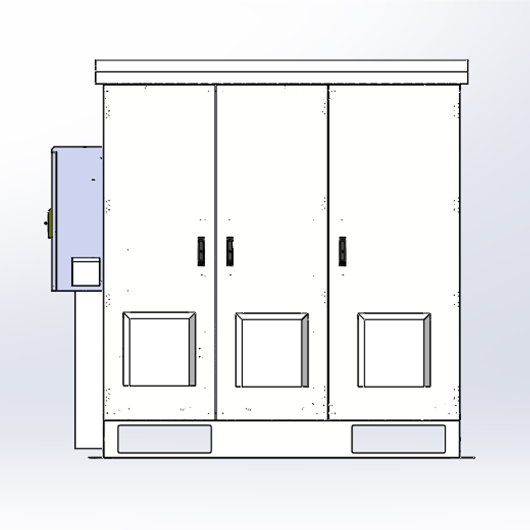 Customized outdoor cabinet enclosures - CYTECH