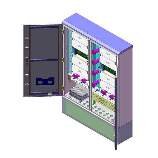 Customized outdoor cabinet enclosures - CYTECH