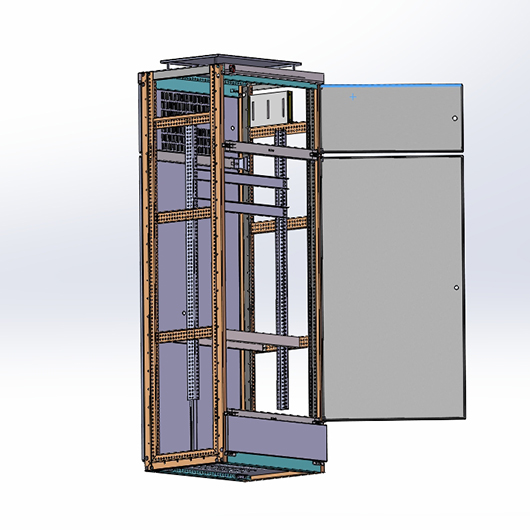 Customized metal sheet cabinets Manufacturer & Supplier - CYTECH