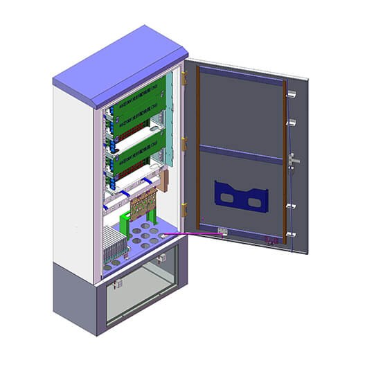 Customized metal sheet cabinets Manufacturer & Supplier - CYTECH