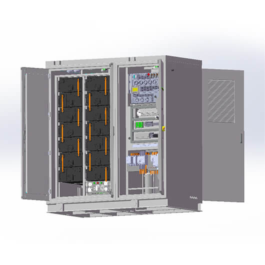 Customized outdoor cabinet enclosures - CYTECH