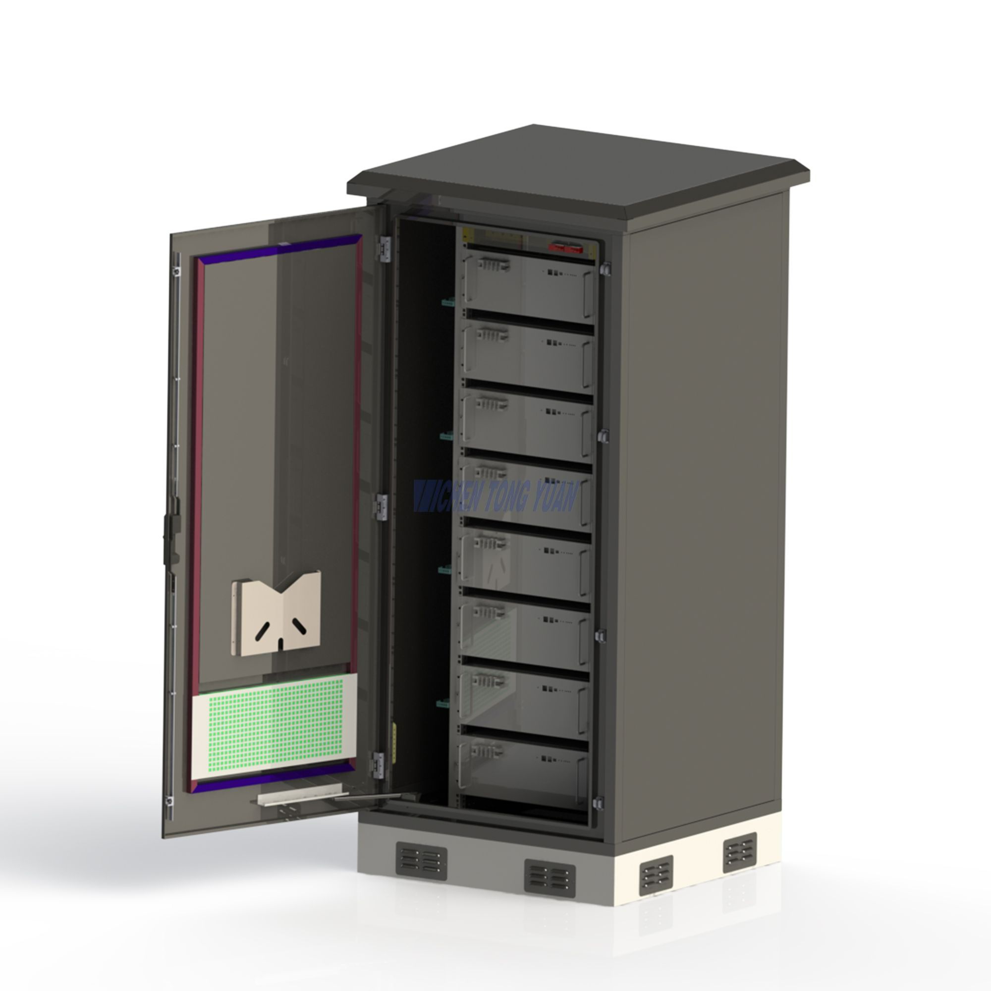 Secure Power Storage Solution Battery Cabinet Outdoor IP65 - Cytech